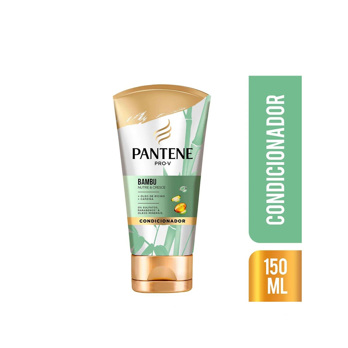 Condicionador Pantene Bambu 150ml - Condicionador Pantene Bambu Com ...