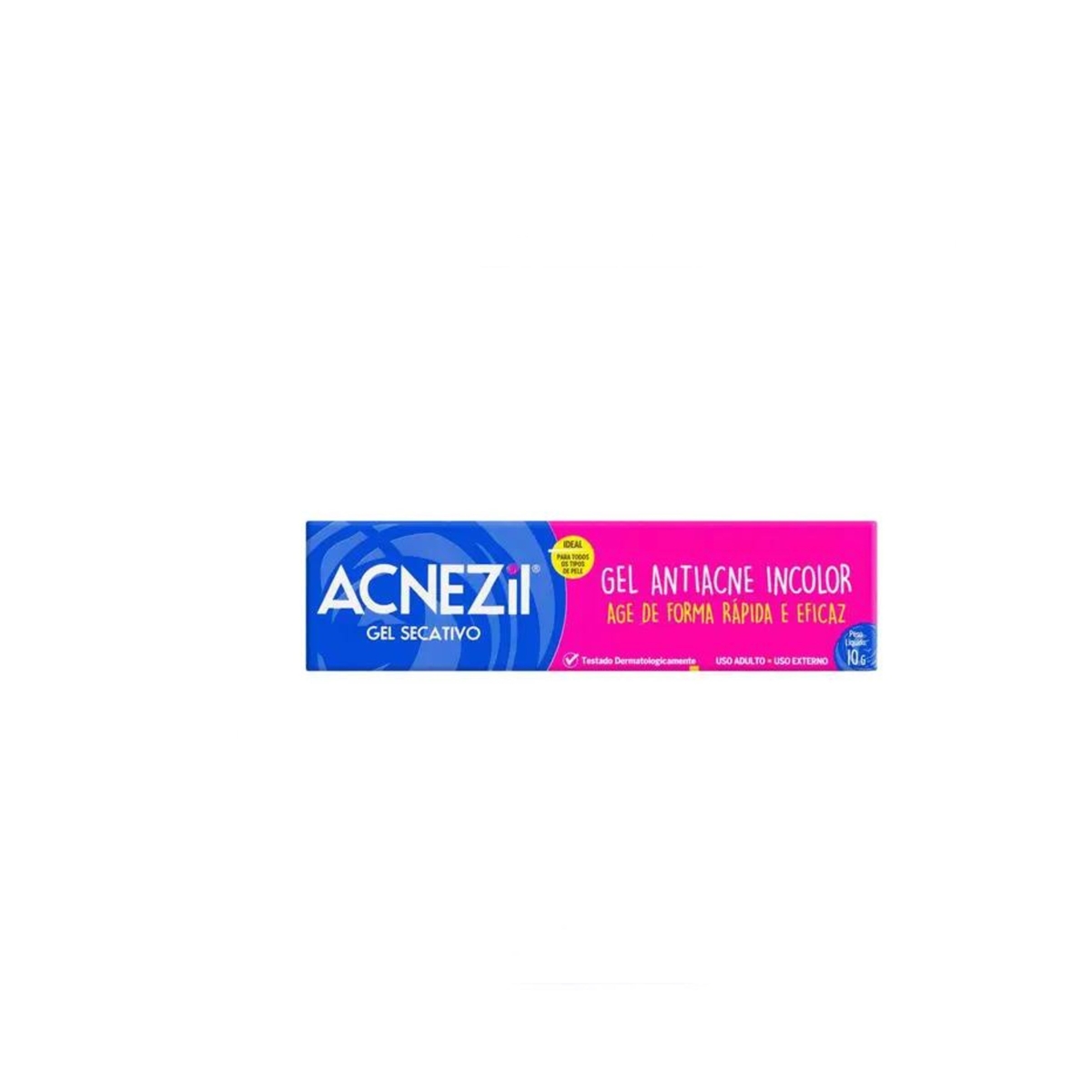 Acnezil Gel Secativo 10g - Acnezil Gel Secativo Com 10g - CIMED ...