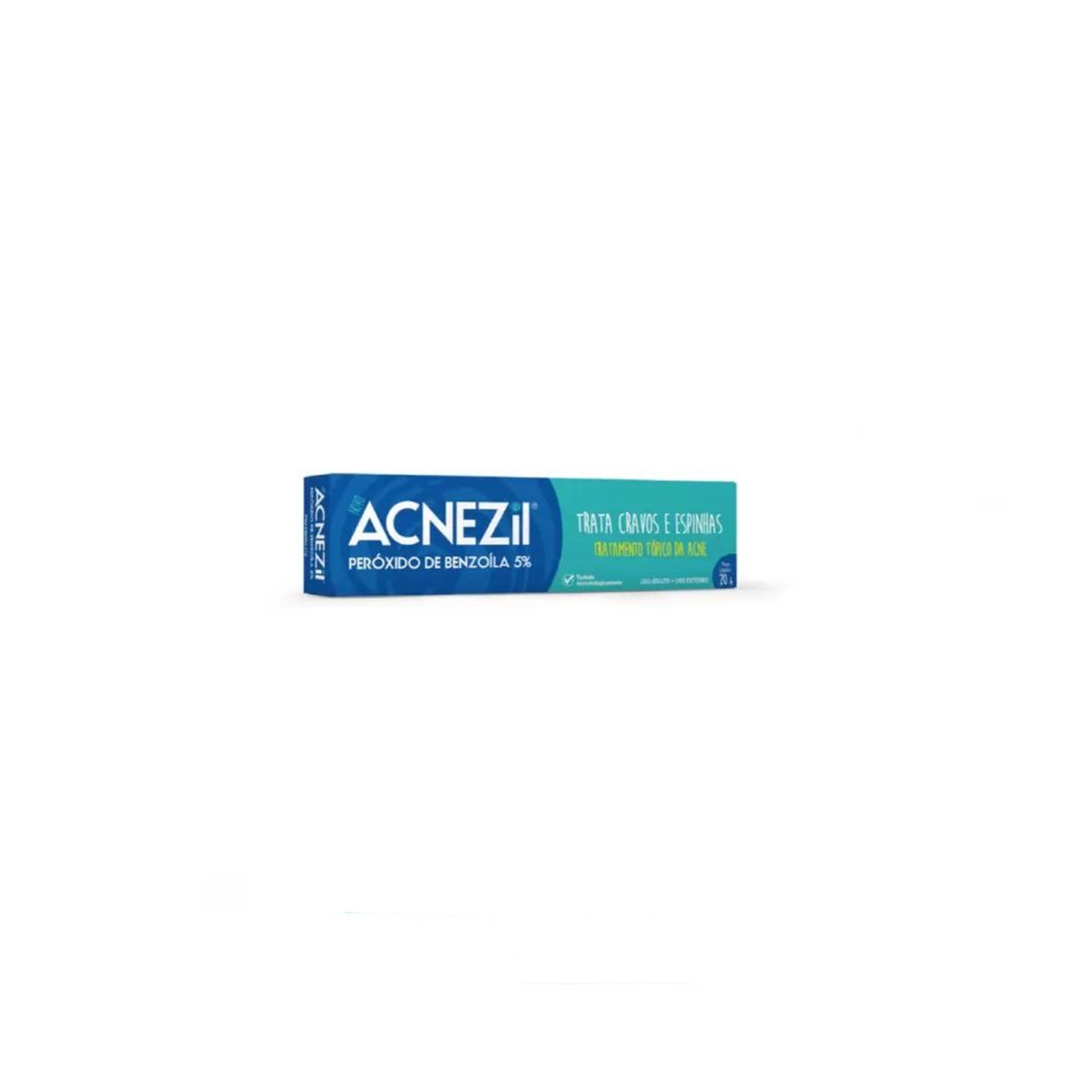 Acnezil Gel Antiacne com 20g - Acnezil Gel Antiacne Com 20g - CIMED ...