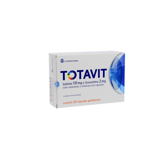 Suplemento Alimentar Totavit 60 Cápsulas - Suplemento Alimentar Totavit ...
