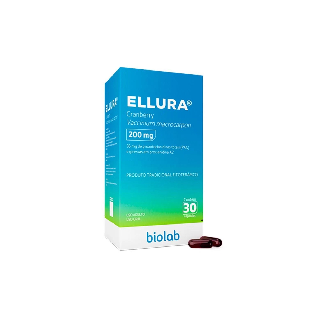 Ellura 200mg Biolab 30 Cápsulas - Ellura 200mg Biolab Com 30 Cápsulas ...