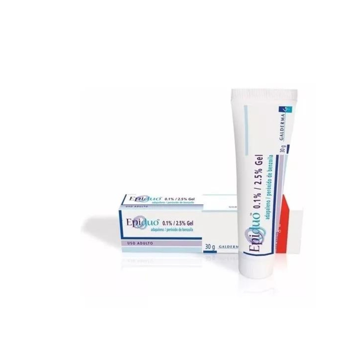 Epiduo Gel Galderma 30g - Epiduo Gel Galderma 30g - GALDERMA BRASIL LTDA