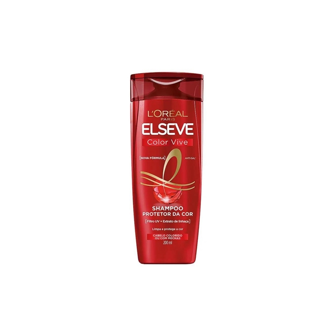 Shampoo Elseve 200ml LOréal Colorvive - Shampoo Elseve LOréal Paris ...