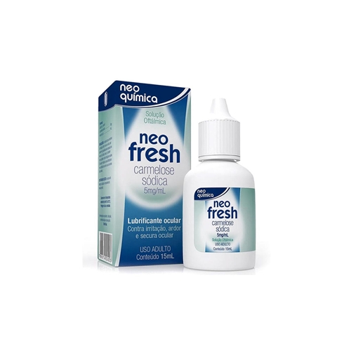 Neo Fresh Colírio 15ml Neo Química - Neo Fresh Colírio Neo Química 15ml ...