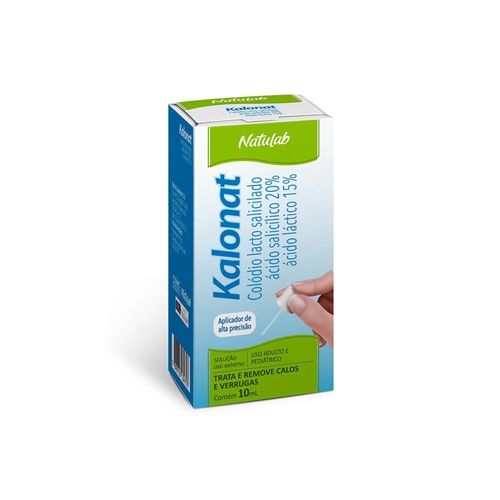 Kalonat Tópica 10ml - Kalonat Solução Tópica Com 10ml - NATULAB