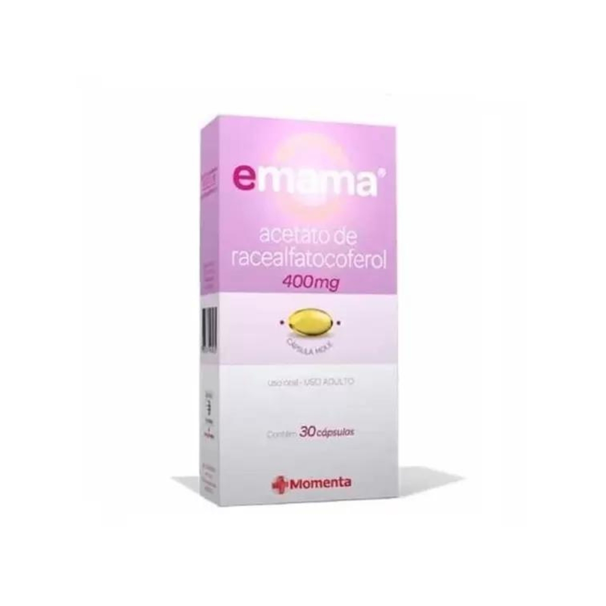 Emama 400mg Eurofarma 30 cápsulas - Emama 400mg Eurofarma Com 30 ...