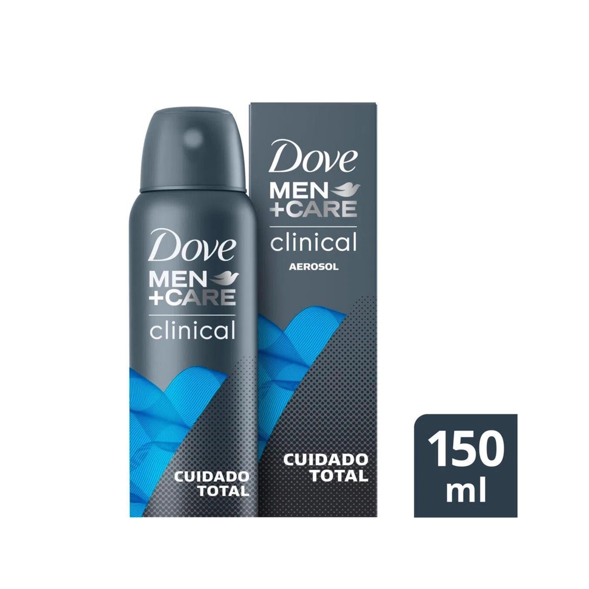 Desodorante Aerosol Antitranspirante Dove Men+Care Clinical Cuidado ...