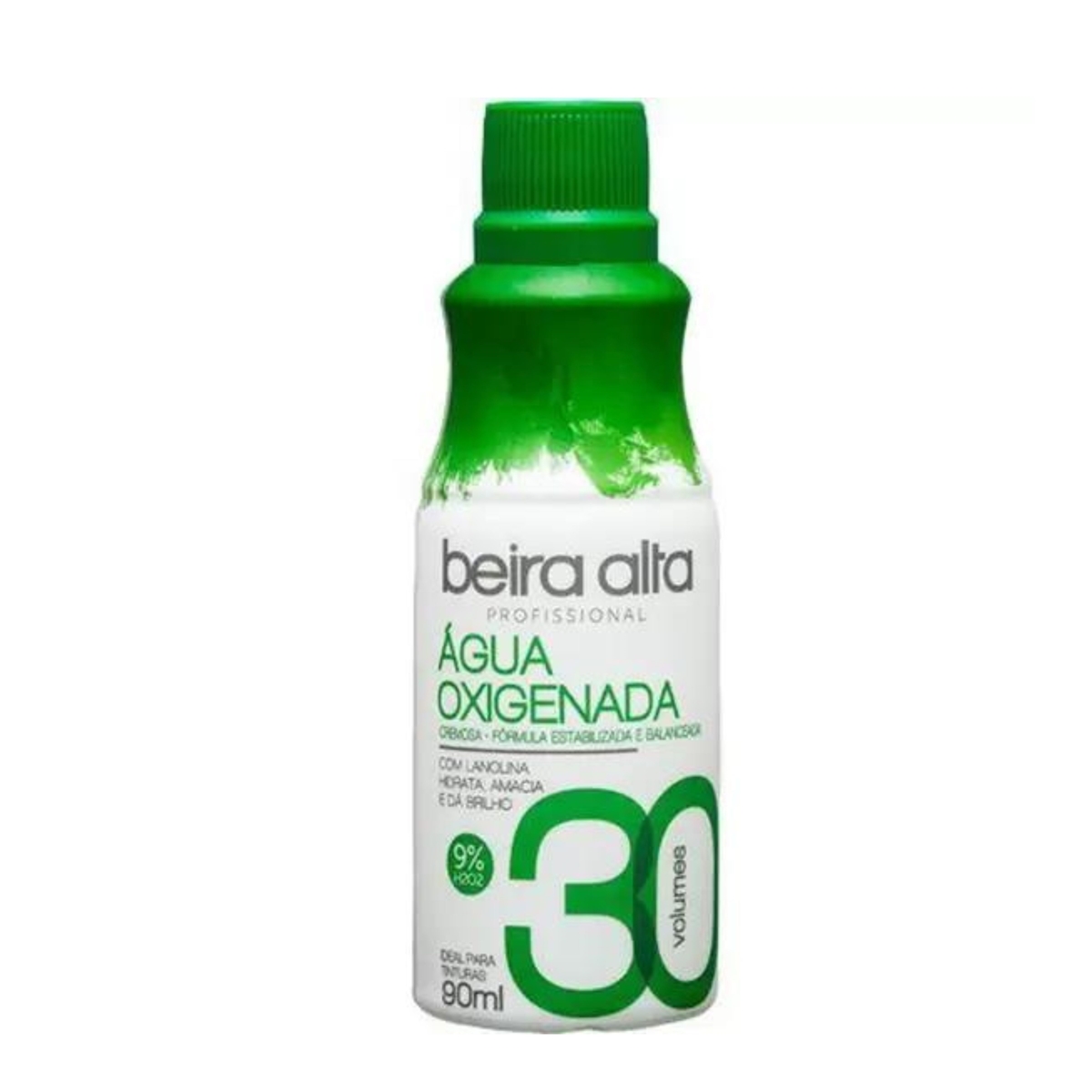Água Oxigenada Beira Alta 30 Volumes com 90ml - Água Oxigenada Beira Alta Volume 30 Com 90ml ...