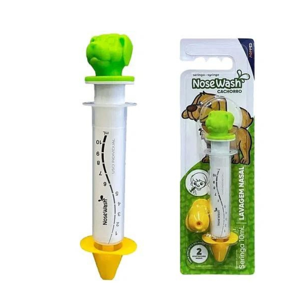 Dispositivo Para Lavagem Nasal Nosewash Cachorro 10ml - Dispositivo Para Lavagem Nasal Nosewash ...