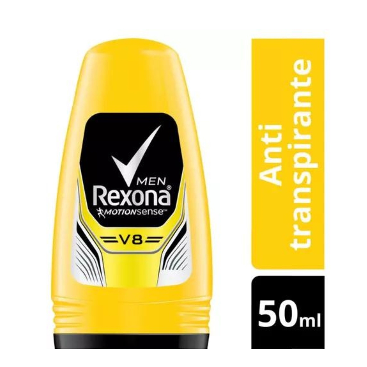 Desodorante Rollon Rexona Men V8 Masculino 50ml - Desodorante Rexona ...
