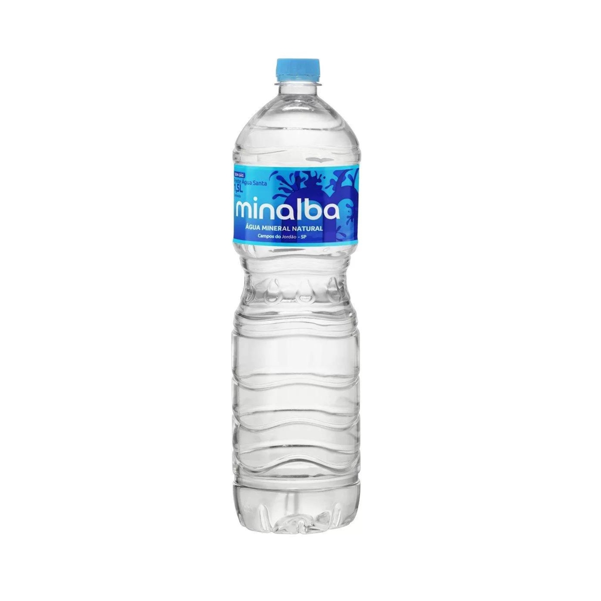 Água Mineral Minalba Sem Gás 1,5l - Água Mineral Minalba Sem Gás 1,5l ...
