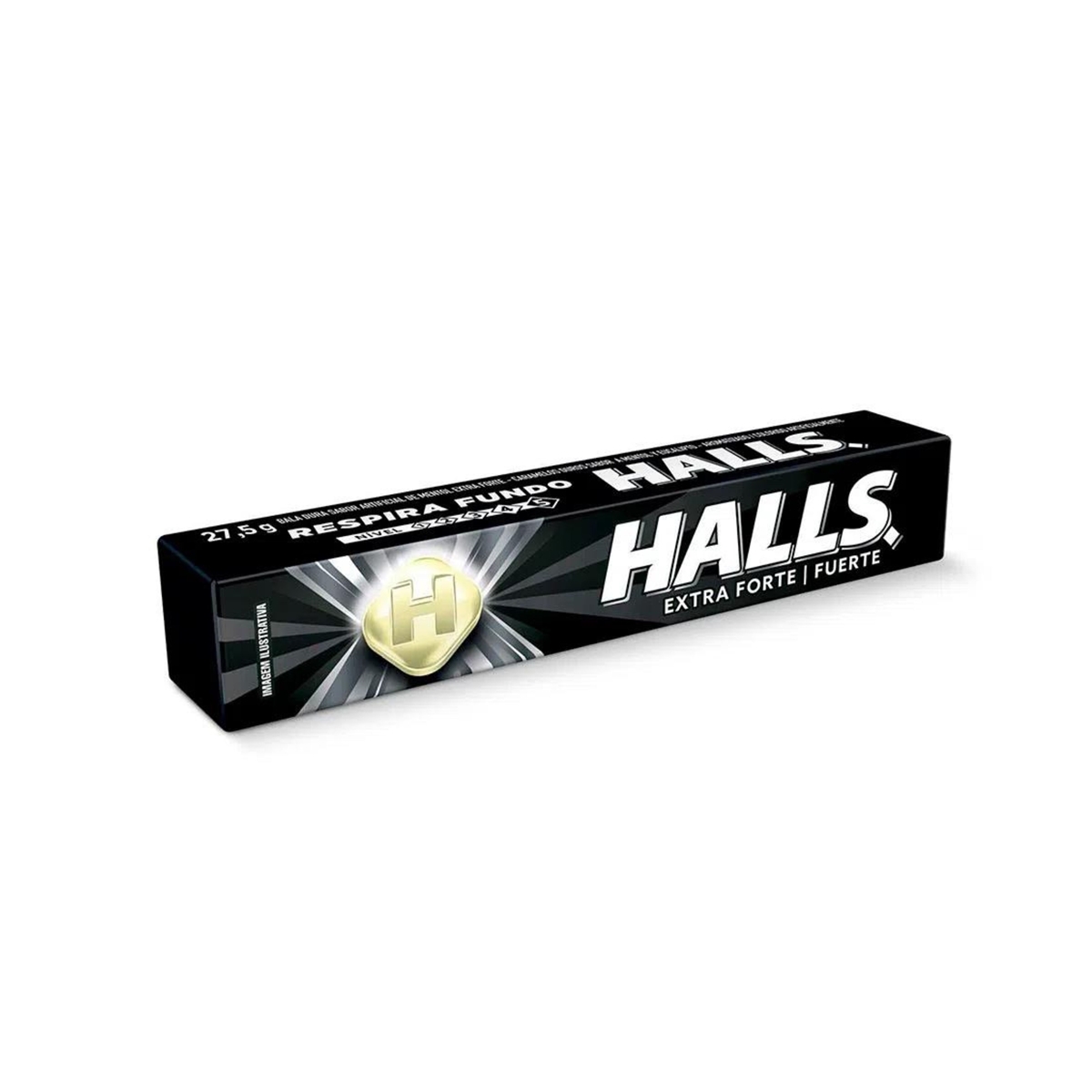 Bala Halls Extra Forte 27,5g - Bala Halls Extra Forte 27,5g - MONDELEZ ...