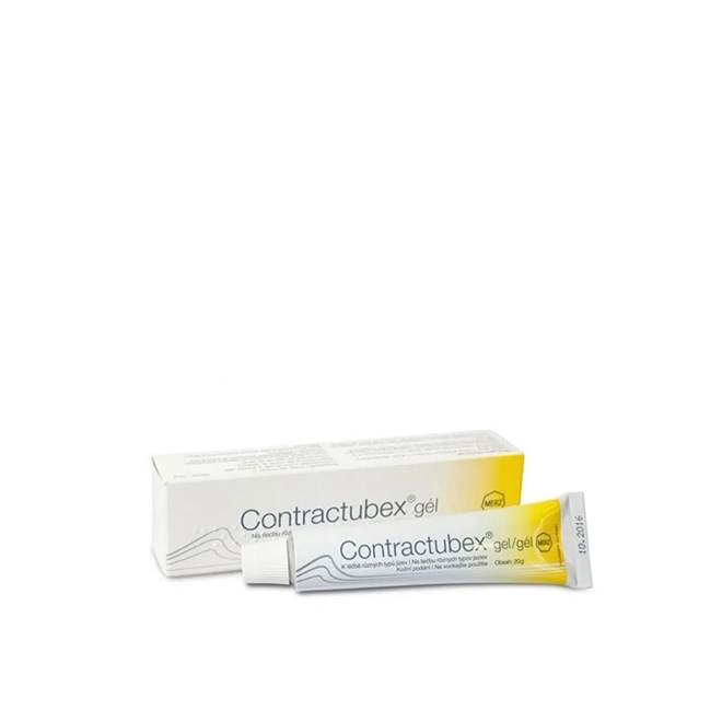 Gel para Cicatriz Contractubex 20g - Gel Para Cicatriz Contractubex Com ...