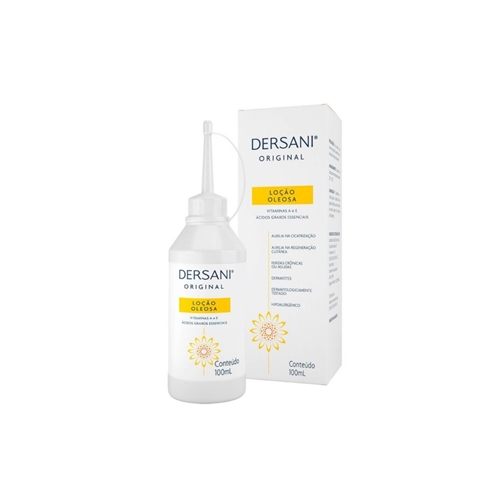 Dersani Original 100ml - Loção Oleosa Dersani Original Cicatrizante e ...
