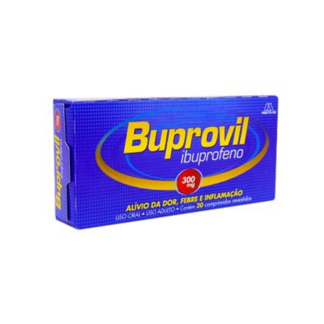 Buprovil 300mg Multilab 20 Comprimidos Revestidos - Buprovil 300mg ...