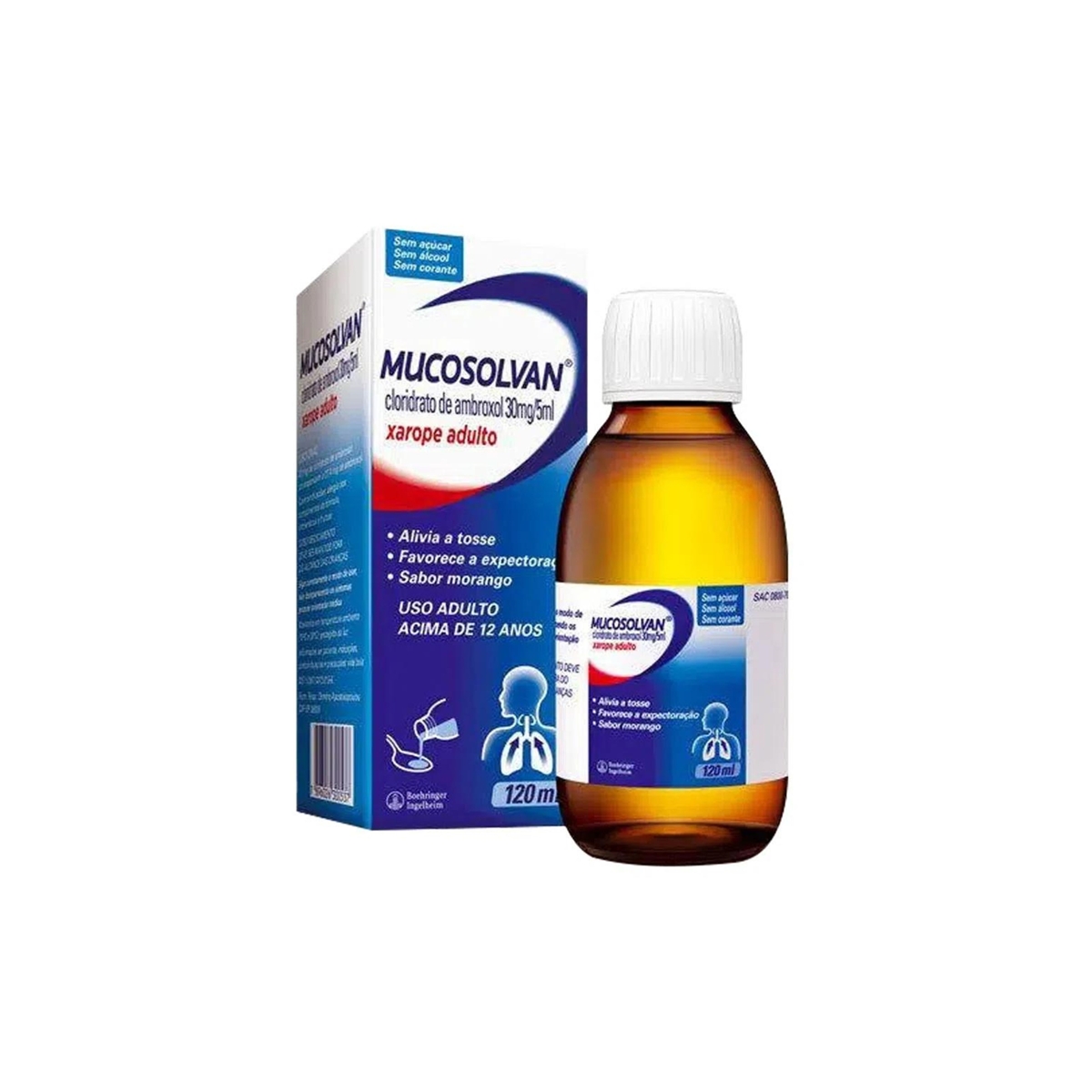 Xarope Mucosolvan 5mg/30ml Adulto 120ml - Mucosolvan Xarope Adulto ...