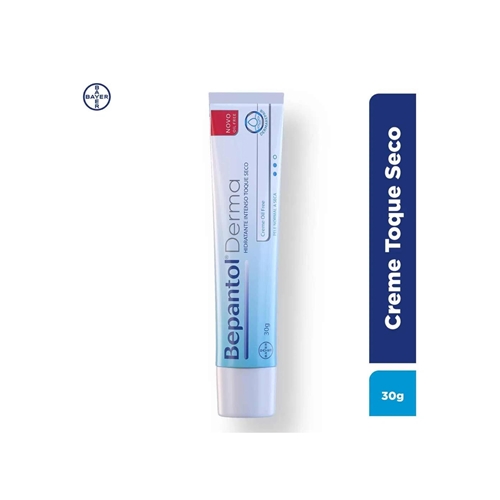 Bepantol Derma Creme Hidratante Toque Seco Oil Free 30g - Creme ...