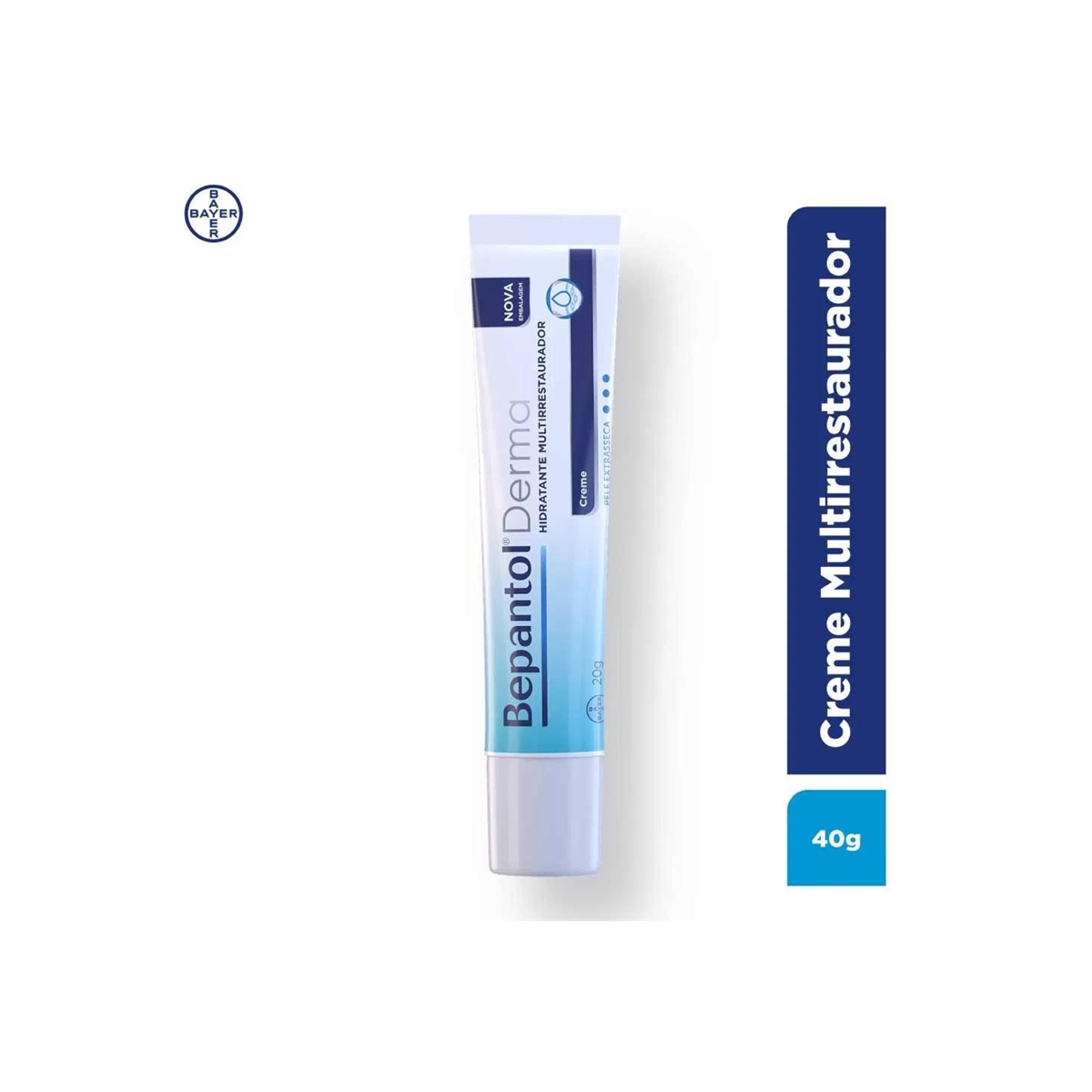 Bepantol Derma Creme Hidratante Multirrestaurador 40g - Bepantol Derma ...
