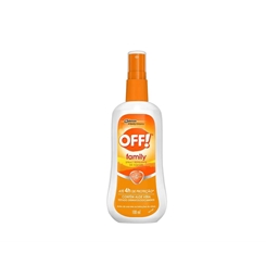 Repelente Off Family Spray Longa Duração 100ml - Repelente Off Family ...