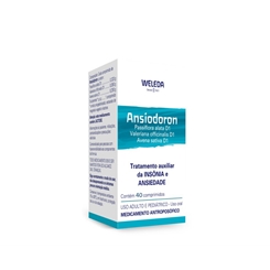 Ansiodoron Weleda Com 40 Comprimidos - Ansiodoron Weleda Com 40 ...