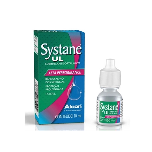 Colírio Lubrificante Systane UL 10ml - Colírio Lubrificante Systane UL ...