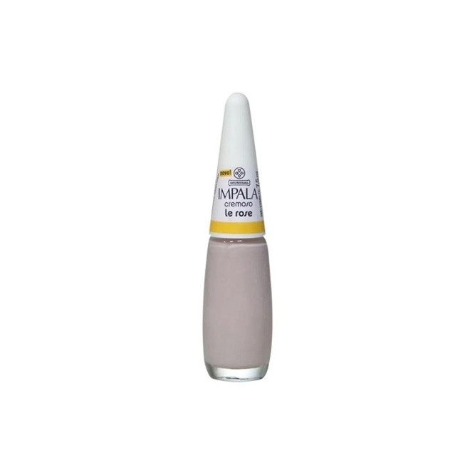 Esmalte Impala Le Rose Cremoso 7,5ml - Esmalte Impala Le Rose Cremoso 7 ...