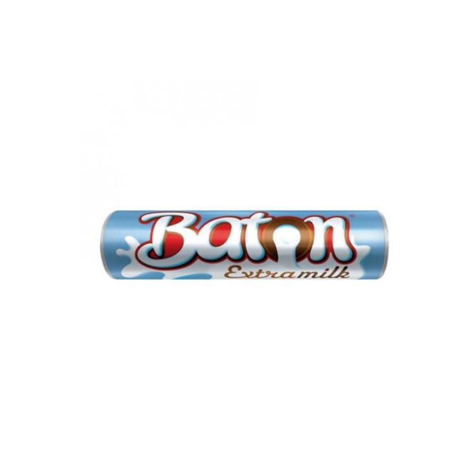 Baton Chocolate Extra Milk 16g Bastão - Baton Chocolate Extra Milk 16g ...