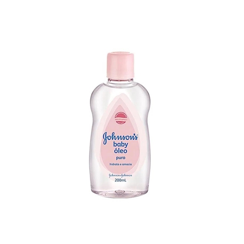 Óleo Johnson's Baby 200ml - Óleo Johnson's Baby Com 200ml - JOHNSON ...