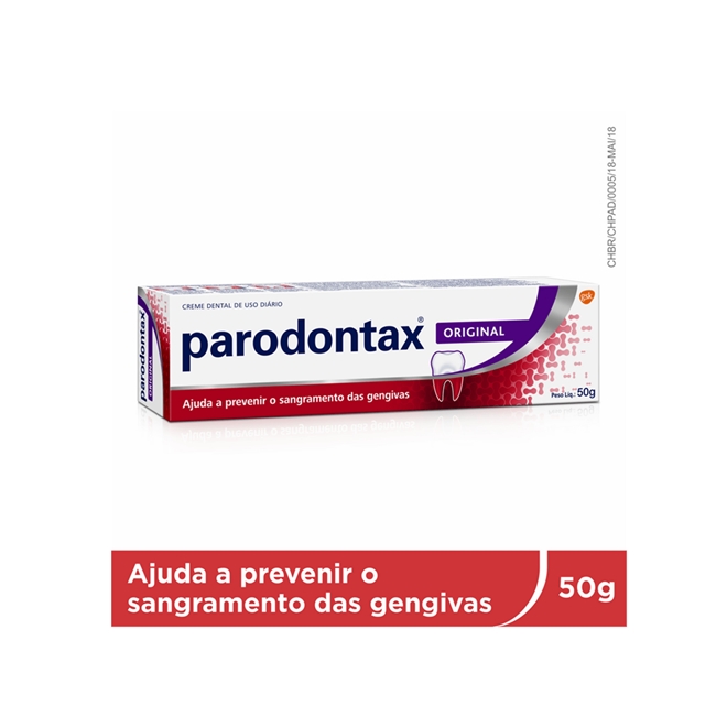 Pasta de Dente Parodontax Original com 50g - Pasta de Dente Parodontax ...
