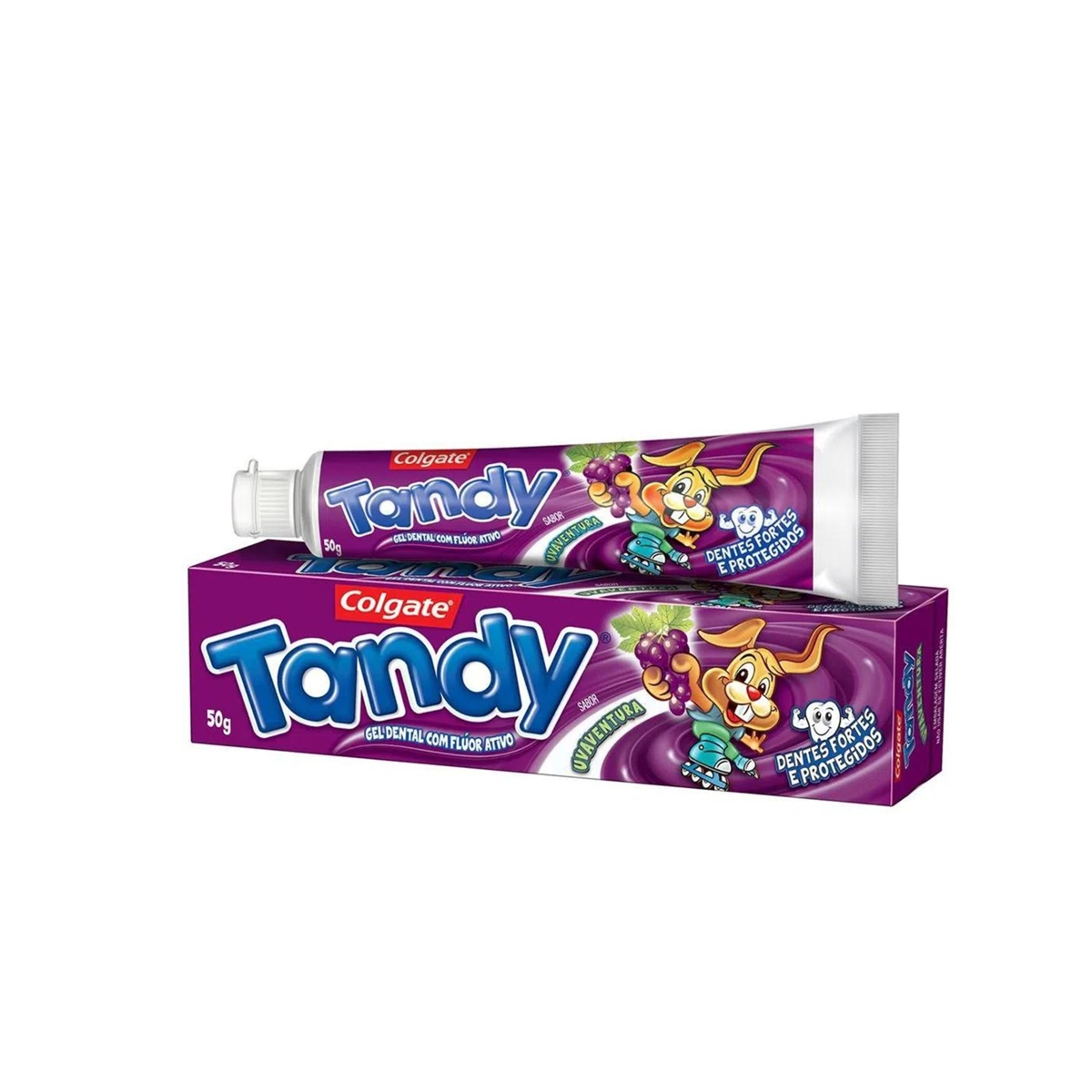 Gel Dental Infantil Colgate Tandy Uva 50g - Gel Dental Infantil Colgate ...