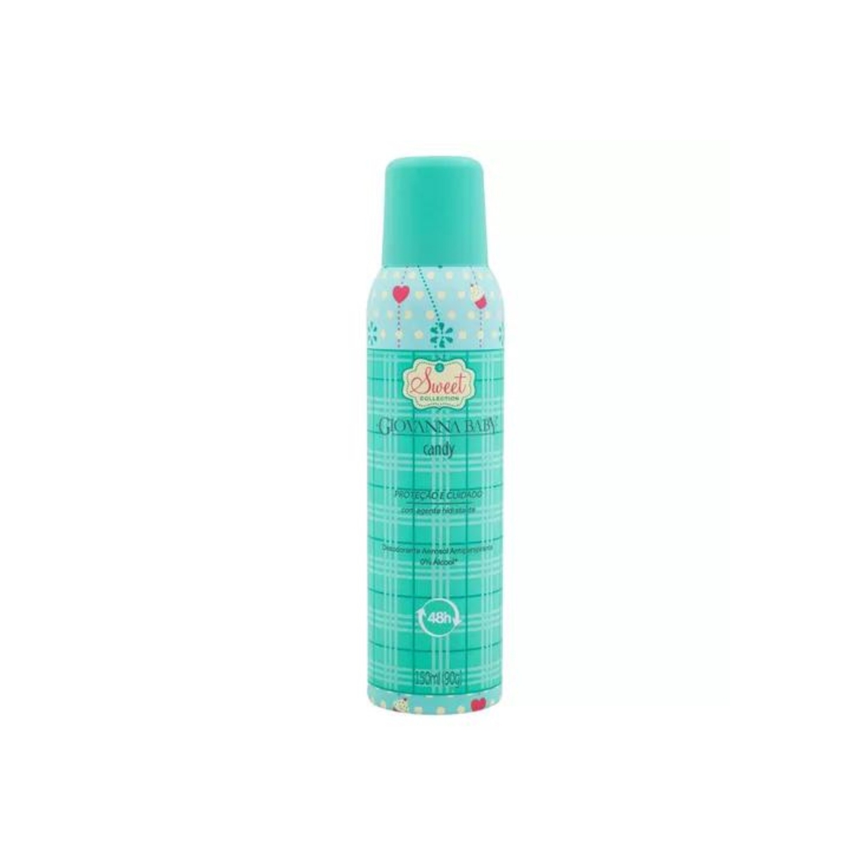 Desodorante Aerosol Giovanna Baby Candy 150ml - Desodorante Aerosol ...