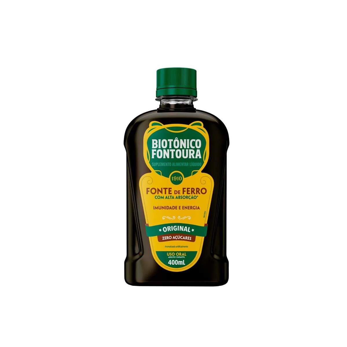 Suplemento de Ferro Biotônico Fontoura Original 400ml - Suplemento de ...