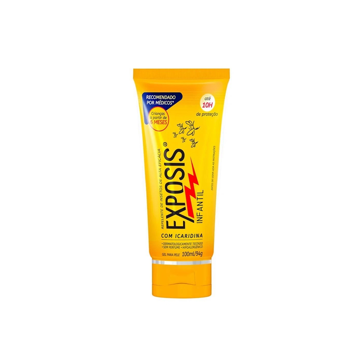 Repelente Exposis Gel Infantil 100ml - Repelente Exposis Gel Infantil ...