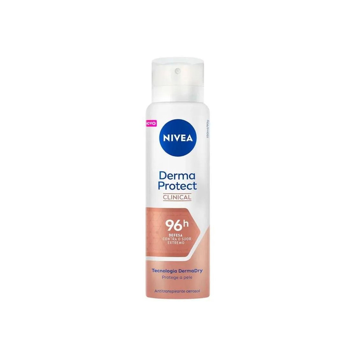 Desodorante Nívea Woman Derma Protect Clinical 150ml - Desodorante ...