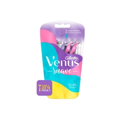 Aparelho de Depilar Gillette Venus Suave 4 Unidades - Aparelho ...