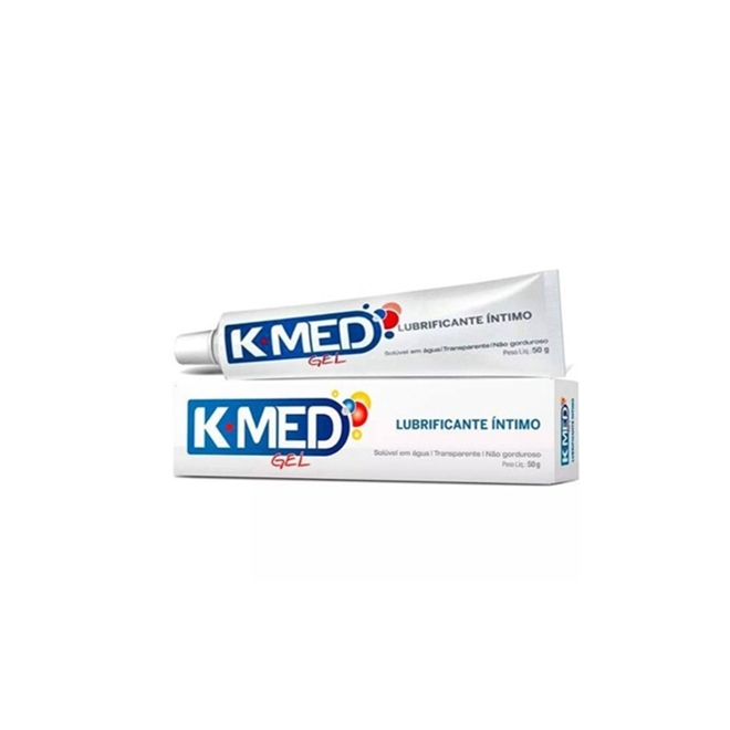 Gel Lubrificante K Med 50g - Gel Lubrificante K Med Com 50g - CIMED ...