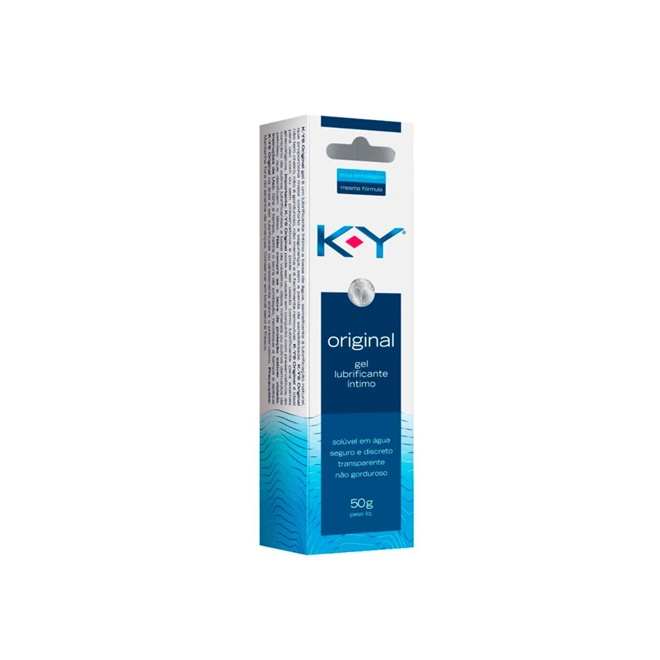 Gel Lubrificante Íntimo KY Original 50g - Gel Lubrificante Íntimo KY ...