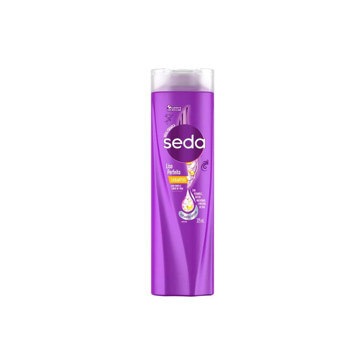 Shampoo Seda Liso Perfeito 325ml - Shampoo Seda Liso Perfeito 325ml ...