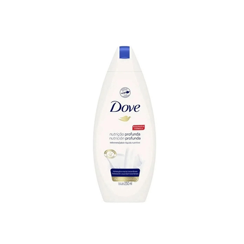 Sabonete Liquido Dove Nutrição Profunda 250ml - Sabonete Liquido Dove ...