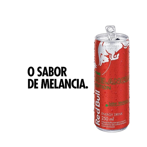 Energético Red Bull The Summer Edition Sabor Melancia 250ml ...