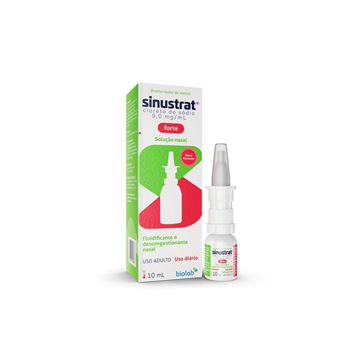 Sinustrat Forte Descongestionante Spray 10ml - Sinustrat Forte ...
