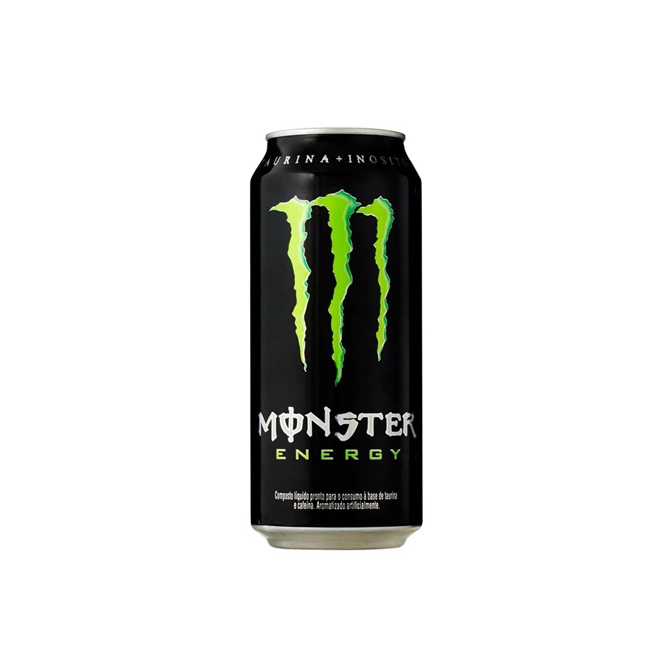 Energético Monster Lata 473ml - Energético Monster Lata 473ml - COCA COLA