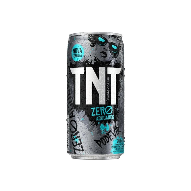 Energético TNT Energy Drink Zero Lata -269ml - Energético TNT Energy ...