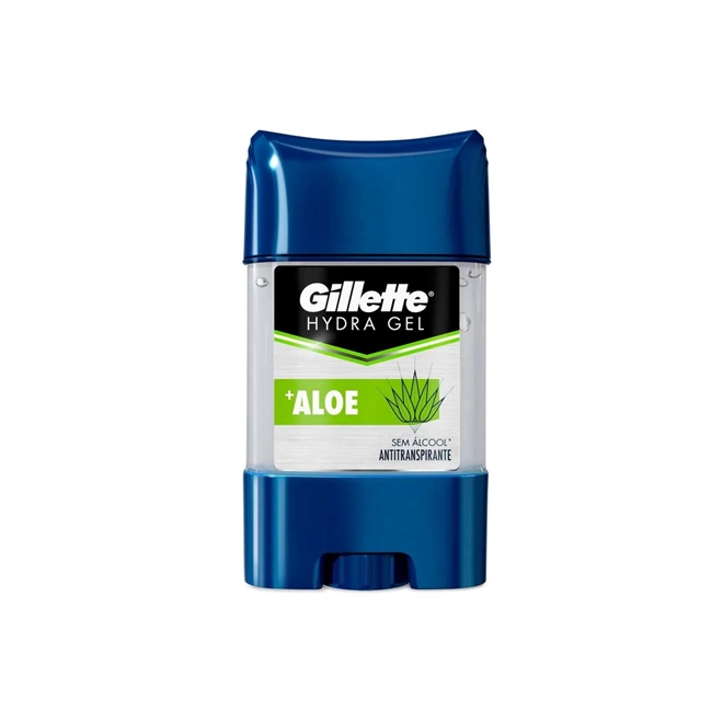 Desodorante Antitranspirante Gillette Hydra Gel Aloe 82g - Desodorante ...