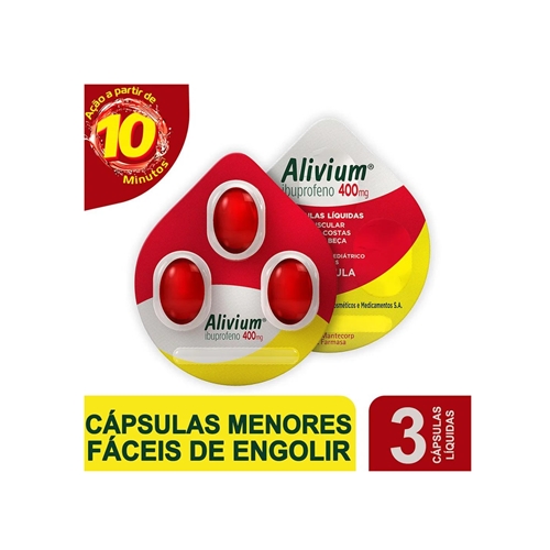 Alivium 400mg Blister 3 Cápsulas - Alivium 400mg Blister 3 Cápsulas ...