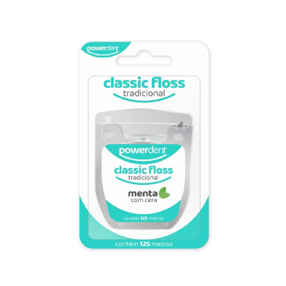 Fio Dental Classic Floss Tradicional 125 Metros - Fio Dental Classic ...
