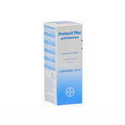 Protovit Plus Gotas 20ml - Protovit Plus Gotas Com 20ml - BAYER S.A