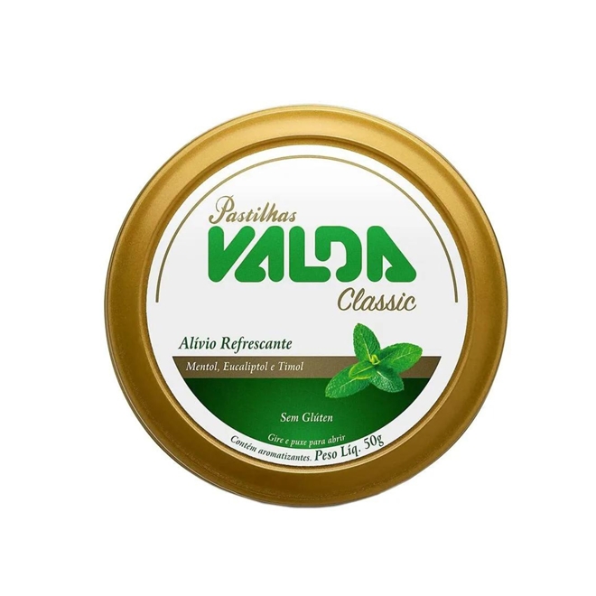Valda Classic Lata 50gr - Valda Classic Lata Com 50g - EUROFARMA ...