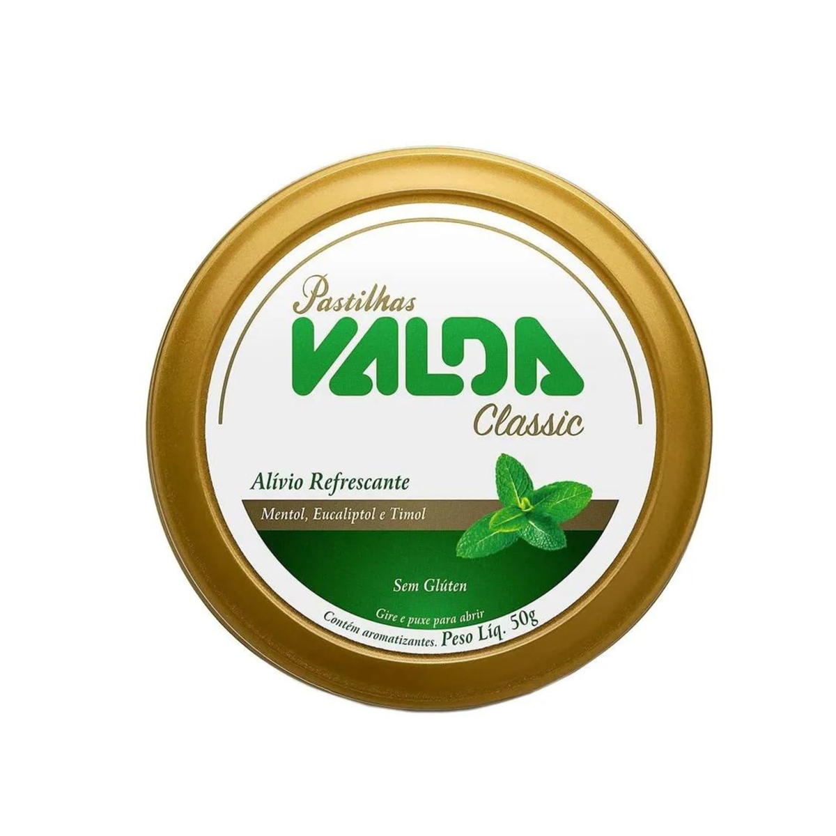 Valda Classic Lata 50gr - Valda Classic Lata Com 50g - EUROFARMA ...
