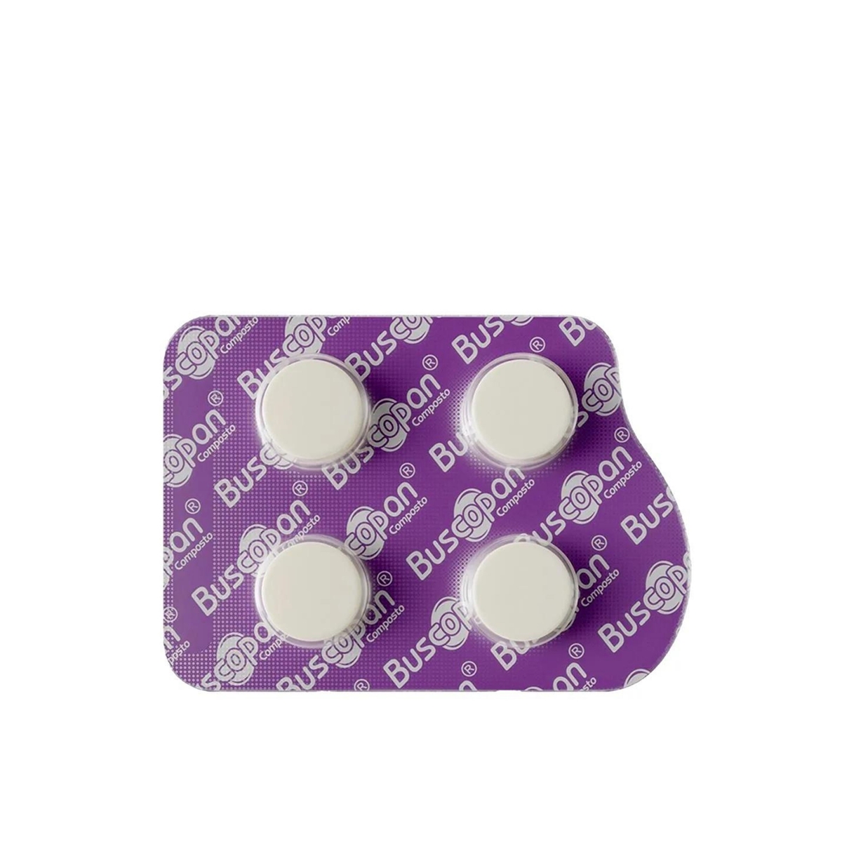 Buscopan Composto 4 Comprimidos - Buscopan Composto 10mg + 250mg ...
